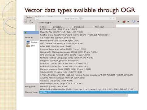 PPT Using QGIS GRASS And PostGIS To Answer Some Difficult Questions PowerPoint Presentation