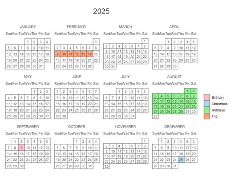 Calendar Plot In R With Calendr 📅 Monthly And Yearly Ggplot2 Calendars