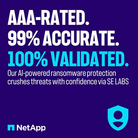 Netapp On Linkedin Ransomware Ai Dataprotection Machinelearning