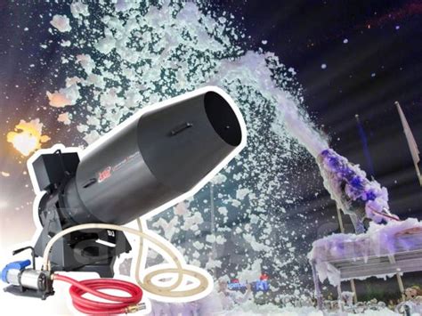 Пенные вечеринки с генераторов пены Universal Effect JET-FOAM 500 во ...