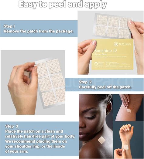 Nutri Patch® Sunshine D Topical Patch Review Vitamin Reviewer
