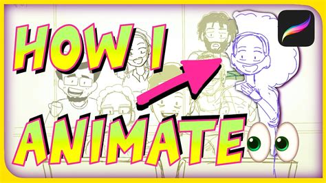 My Animation Secrets Revealed Animating In Procreate Youtube