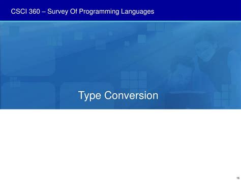 PPT CSCI Survey Of Programming Languages PowerPoint Presentation ID