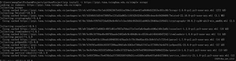 Python爬虫————解决scrapy安装错误twisted Iocpsupport文档 Csdn博客