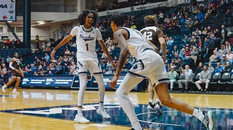 Abdi Bashir Jr Mens Basketball Monmouth University Athletics