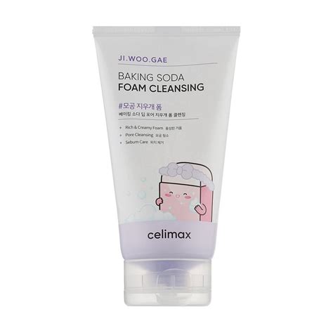 Пенка для очищения пор Celimax Jiwoogae Baking Soda Deep Pore Foam ...