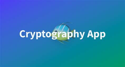 Cryptography App A Hugging Face Space By Nibha10