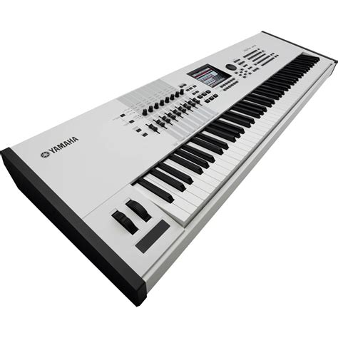 Disc Yamaha Motif Xf8 Keyboard Workstation Limited Edition White At