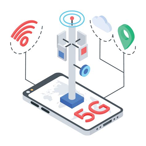 IOT Isometric Icon Vector Art At Vecteezy