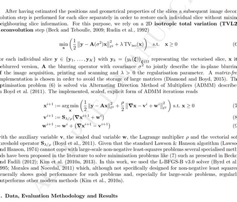 Refinement Of Volumetric Reconstruction Algorithm Application Of
