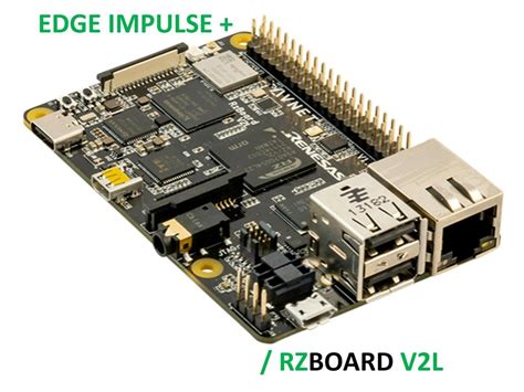 Edge Impulse On Linkedin Train And Deploy Ml Model On Rzboard With Edge Impulse