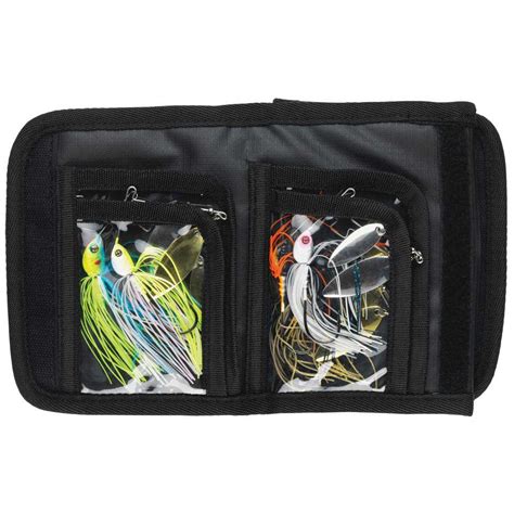 Sakura Spinnerbait Pouch Grey Waveinn