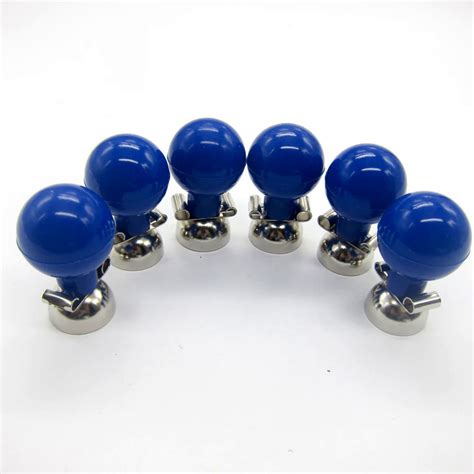 Nickel Plated Ecg Suction Electrodes 30and40 Double Purpose Metal Part