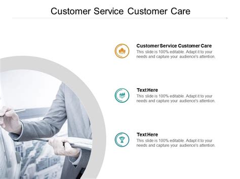 Customer Service Customer Care Ppt Powerpoint Presentationmodel