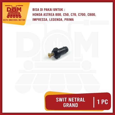 Swiss Neutral Grand Psp Switch Suit Assy Neutral Indicator Neutral