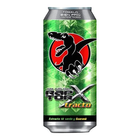 Raptor Bebida Energizante 473 Ml Raptor Super Barú Online