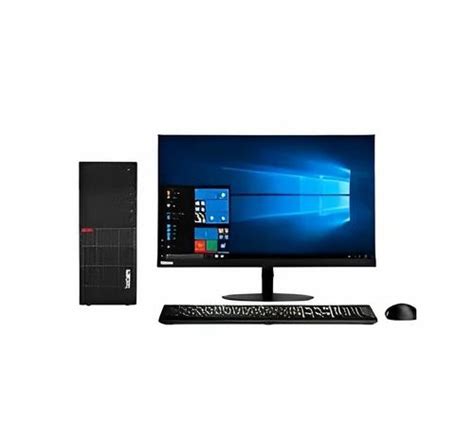 Tiny Lenovo Desktop Computer 22 Inches Core I3 At 16500 Piece In Vadodara