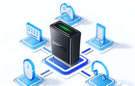 Baseus Ba Mini Bluetooth Adapter For Pc Usb Wireless Bluetooth Dongle Receiver Black