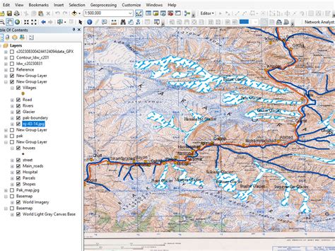 Georeference Maps And Digitized Maps By Arcgis Qgis And 49 Off