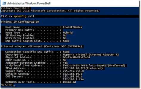 Windows Docker Networking Part Custom Network Types Sysops
