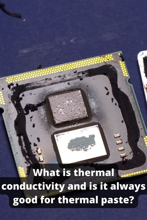 Understanding Thermal Conductivity In Thermal Paste