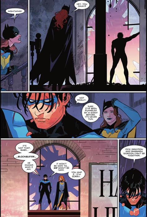 Comic Excerpt By Tom Taylor Art By Bruno Redondo Nightwing 96 I