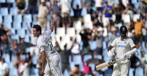 Ind Vs Sa डेब्यू कर रहे अफ्रीकी गेंदबाज ने किया टीम इंडिया को चारों खाने चित पहले मैच में