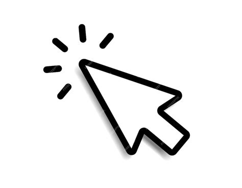 Premium Vector Mouse Click Cursor Set Hand Cursor Click Icon Mouse