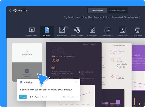 Ai Newsletter Generator Visme