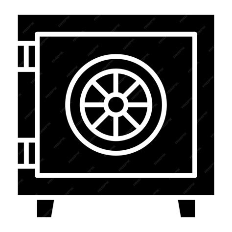 Premium Vector Vault Vector Illustration