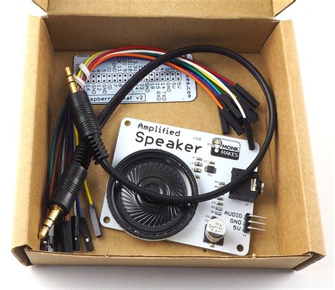 Amplified Speaker Kit For Raspberry Pi