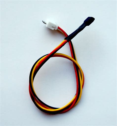 temperature sensor ds18b20 with ph2 0 3p connector for arduino shields