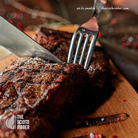 🥩 When You Cut Into A Scioto Ribber The Scioto Ribber Facebook