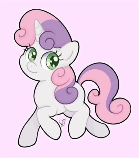 Sweetiebelle By Czscribbles On Deviantart