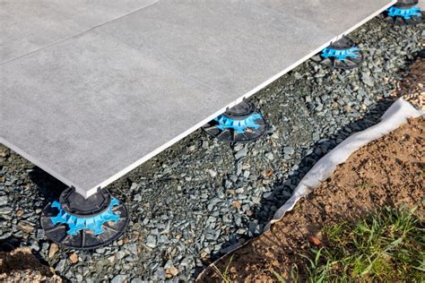 Terrasse « Dalle Sur Plot Bossard Sarl