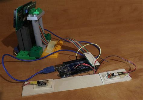 Lap Timer For Slot Cars Using Laser And Arduino Gadgetronicx
