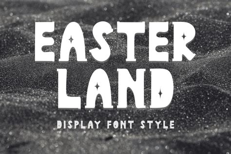 Easter Land Font · 1001 Fonts