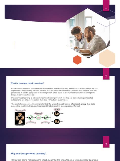 machine learning unsupervised learning pdf