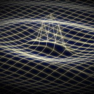 Memory From Motion Adicts Gravitational Waves Space Time Animation