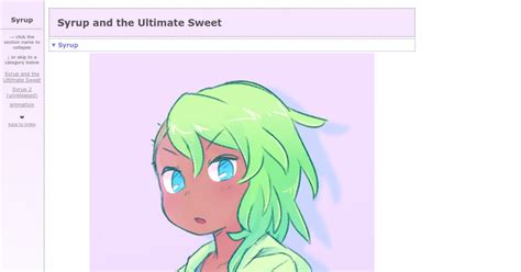 Syrup And The Ultimate Sweet Gallery