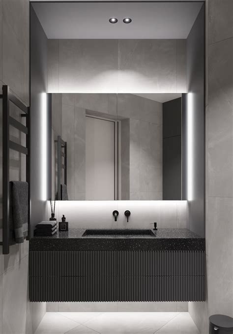 Квартира в современном стиле для семьи из 4 человек