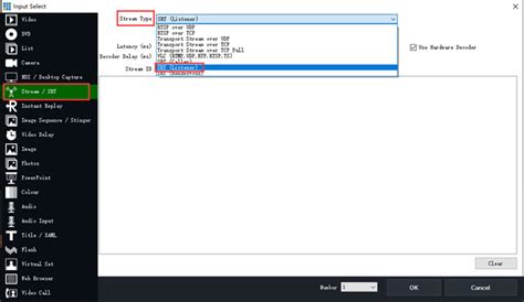 How To Set Srt Protocol Nantong Zydz Electronic Co Ltd