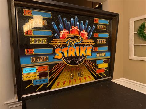 United Triple Strike Bowling Arcade Game Indoor Games Breinigsville
