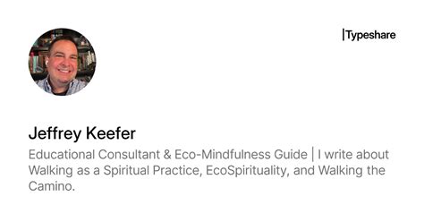 Jeffrey Keefer Typeshare