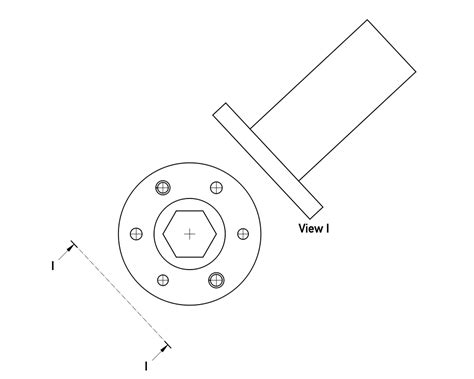 File Techdraw Examplesection 27 Png Freecad Documentation