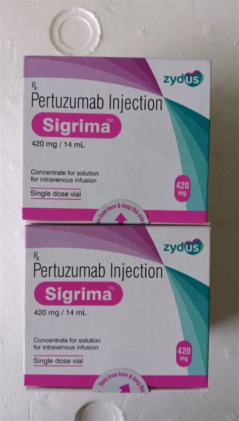 Pertuzumab 420 Mg Injection At ₹ 50000vial Perjeta In Jaipur Id