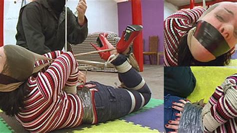 Painfully Hogtied Part High Def Hd Version Escape Videos Clips Sale