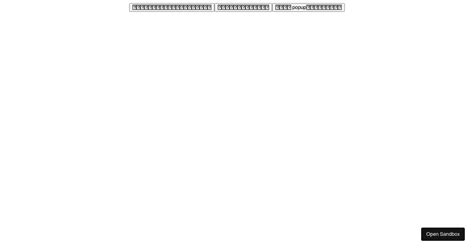 React Demo Codesandbox