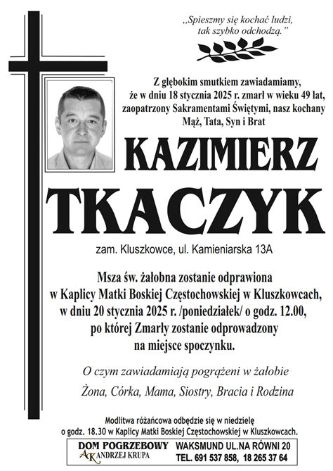 Kazimierz Tkaczyk Nowytarg24tv