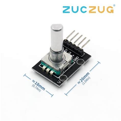 Jual Ky 040 Modul Rotary Encoder Module Putaran Posisi Arduino